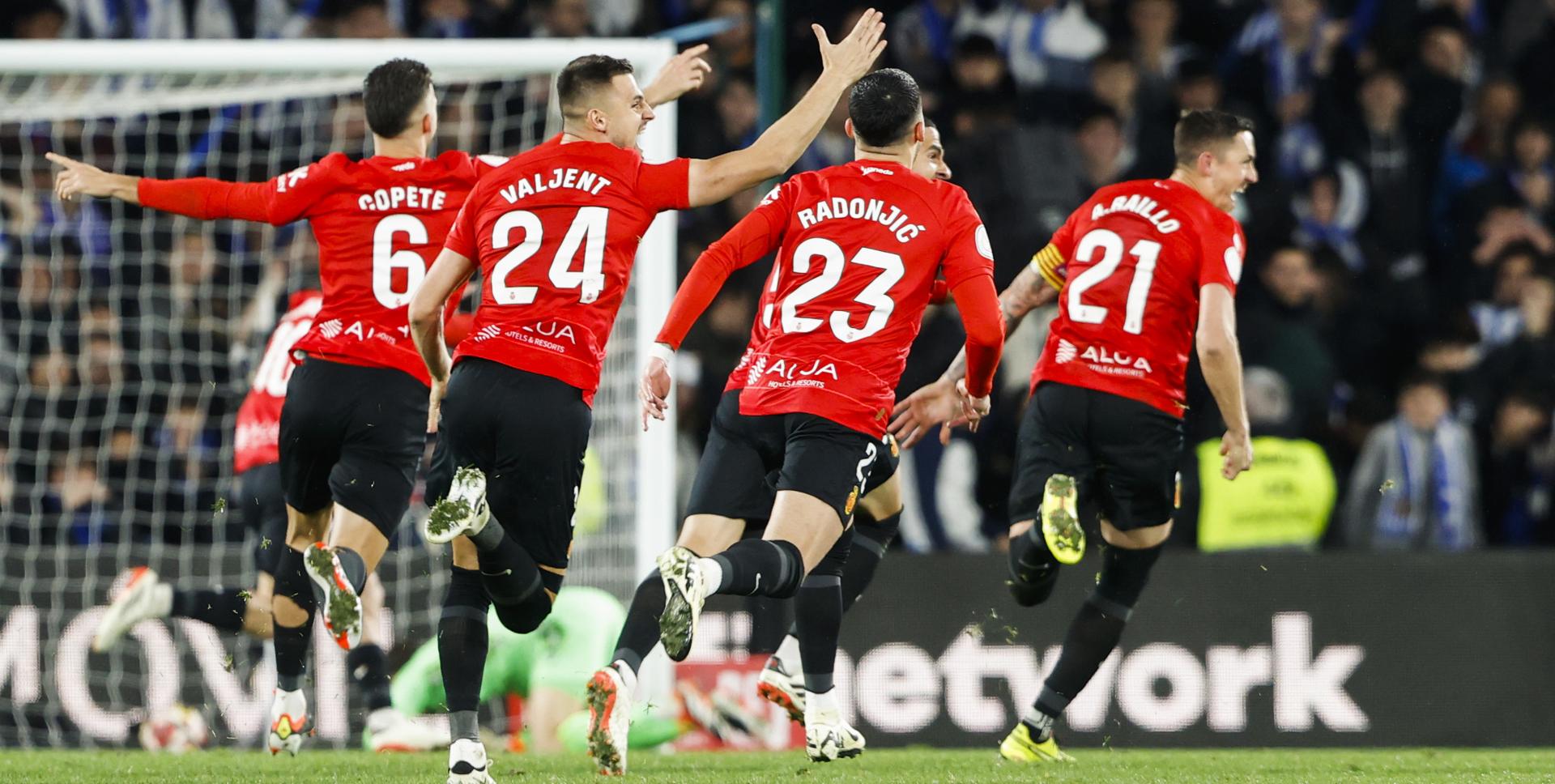 Mallorca football: Mallorca into their fourth Copa del Rey final