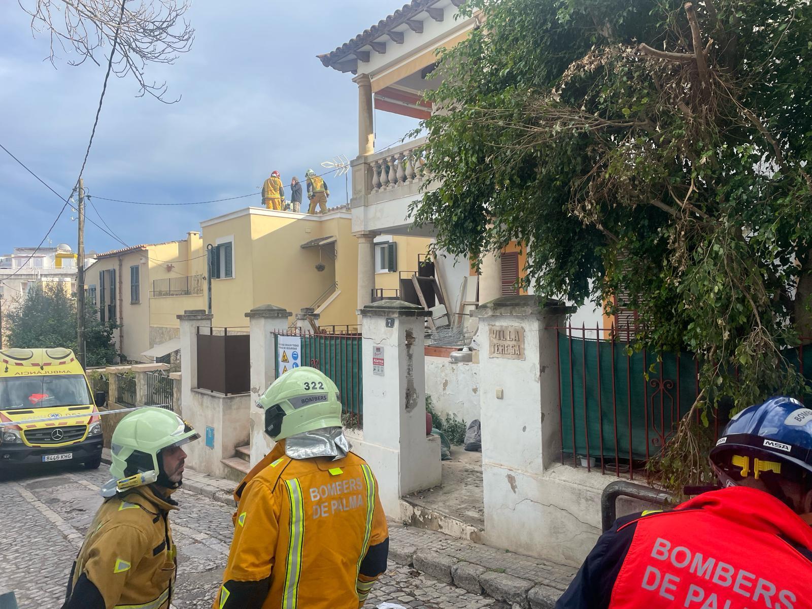 Palma Mallorca: House that partially collapsed to be demolished