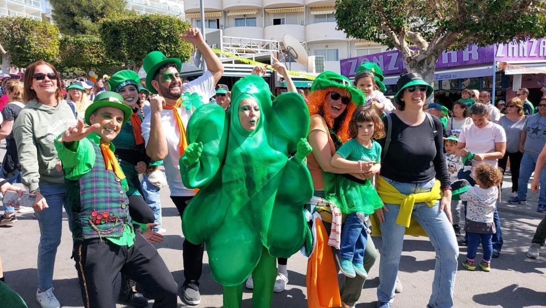 St. Patrick's day Santa Ponsa, Mallorca