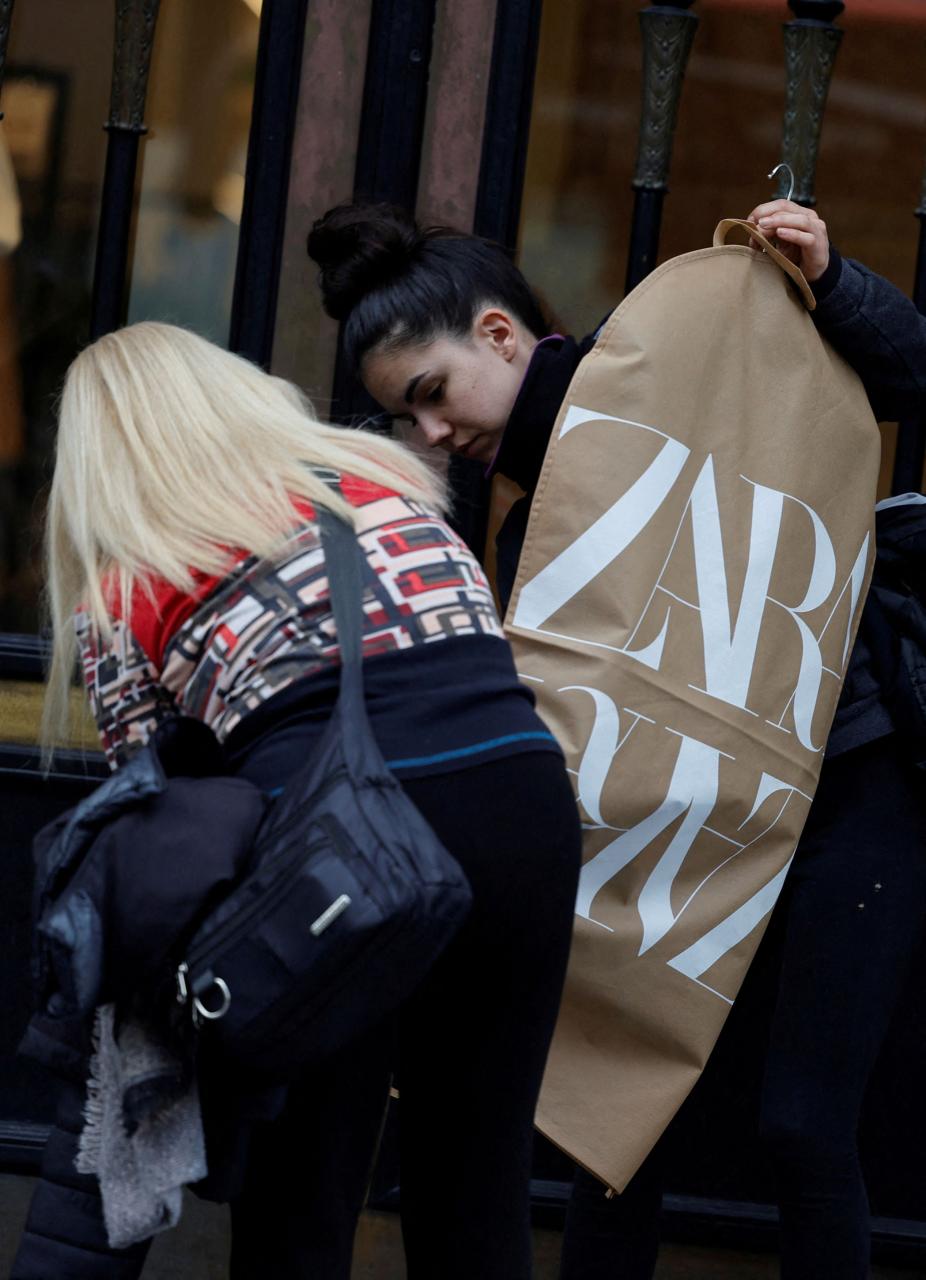 Zara workers in Spain to protest stores on Friday