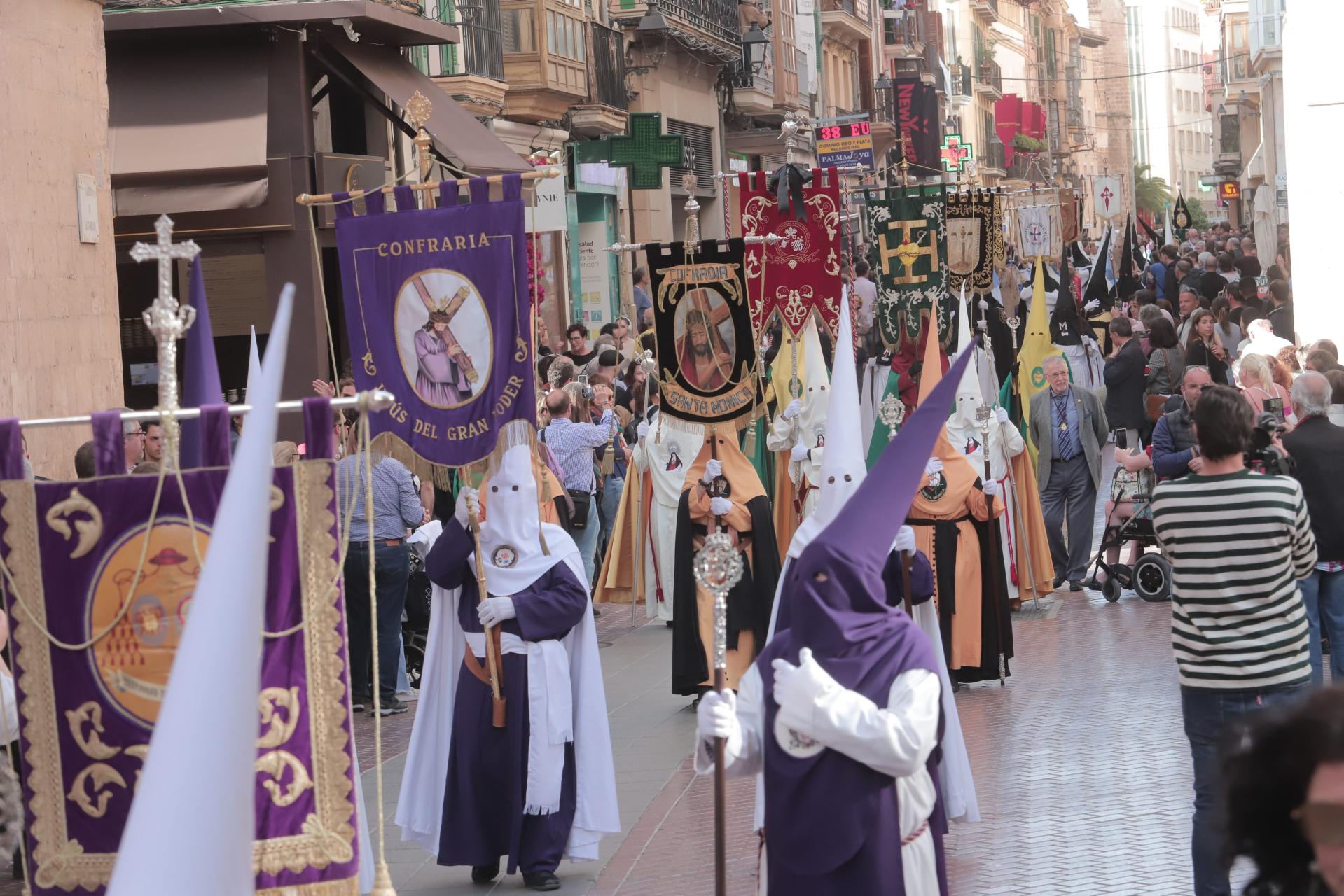 Where to see Palma's Easter processions for 2024