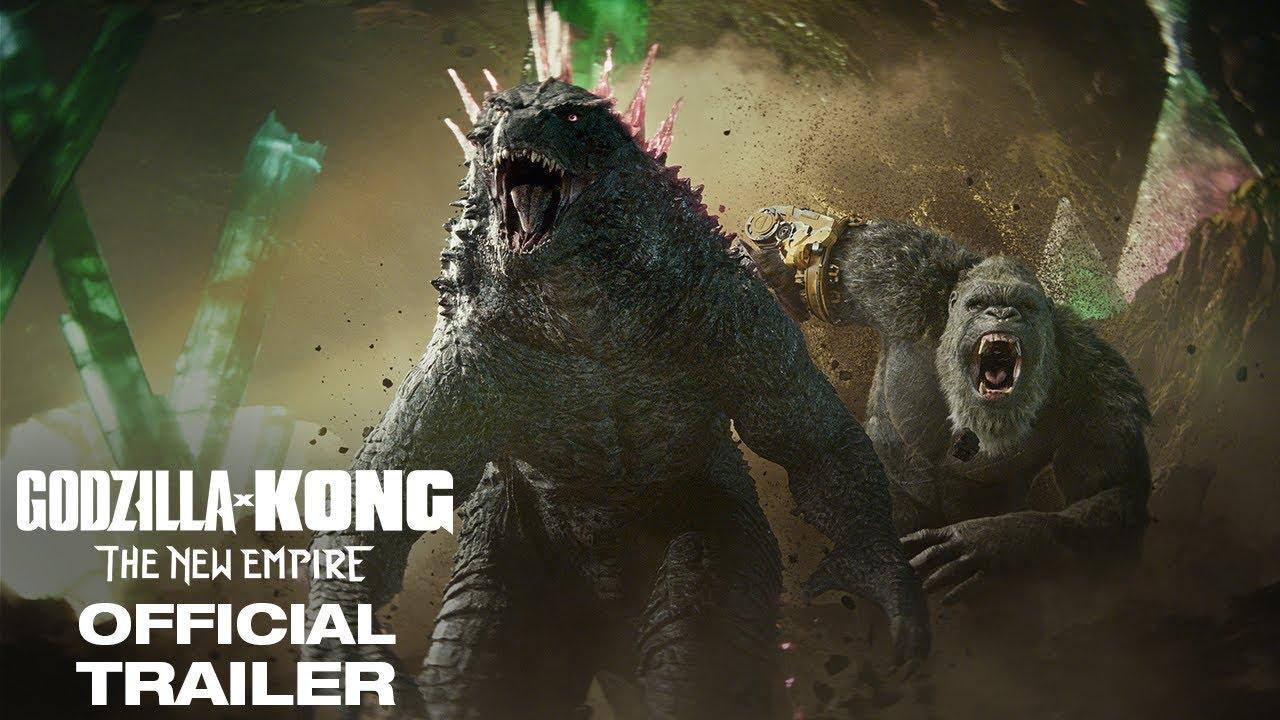 Video: Godzilla x Kong : The New Empire | Official Trailer