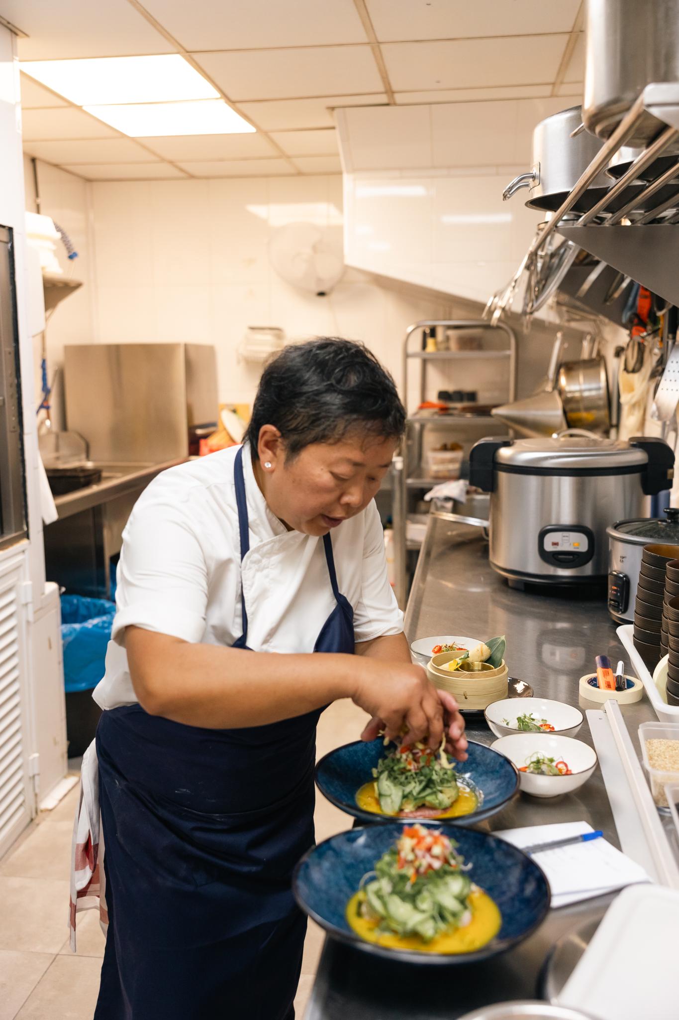 Photo gallery: Behind the scenes with Chef Bonnie at Nama in Deya