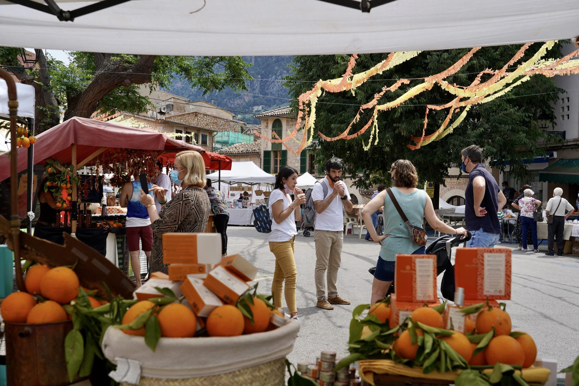 News from Soller Valley: Orange fair and what is everyone talking about