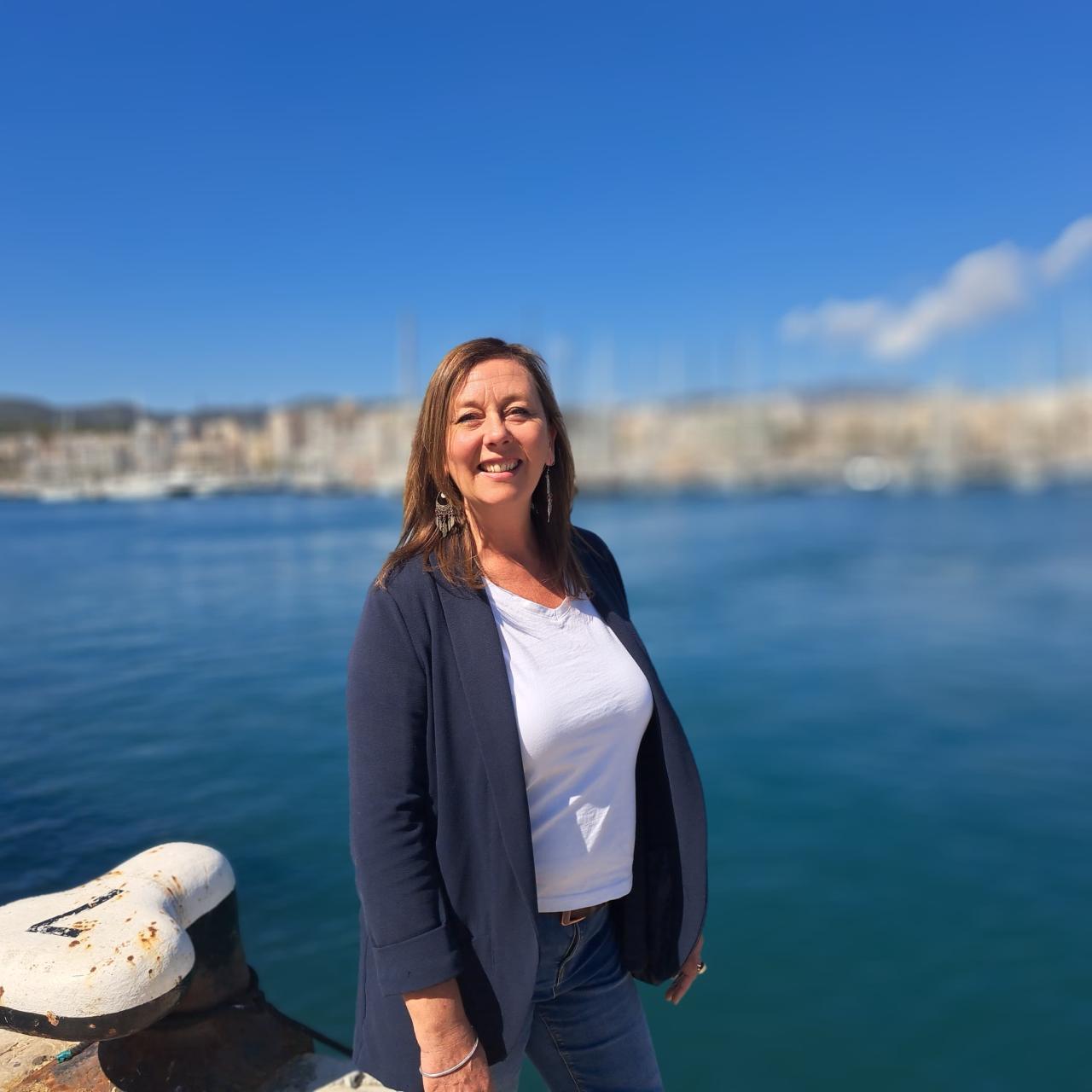 Charting Helen Stachini's yachting journey in Mallorca