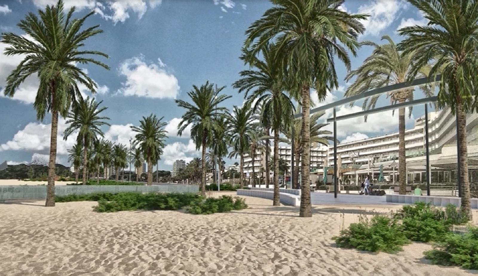 Photo gallery: The new Magalluf: Promenade project