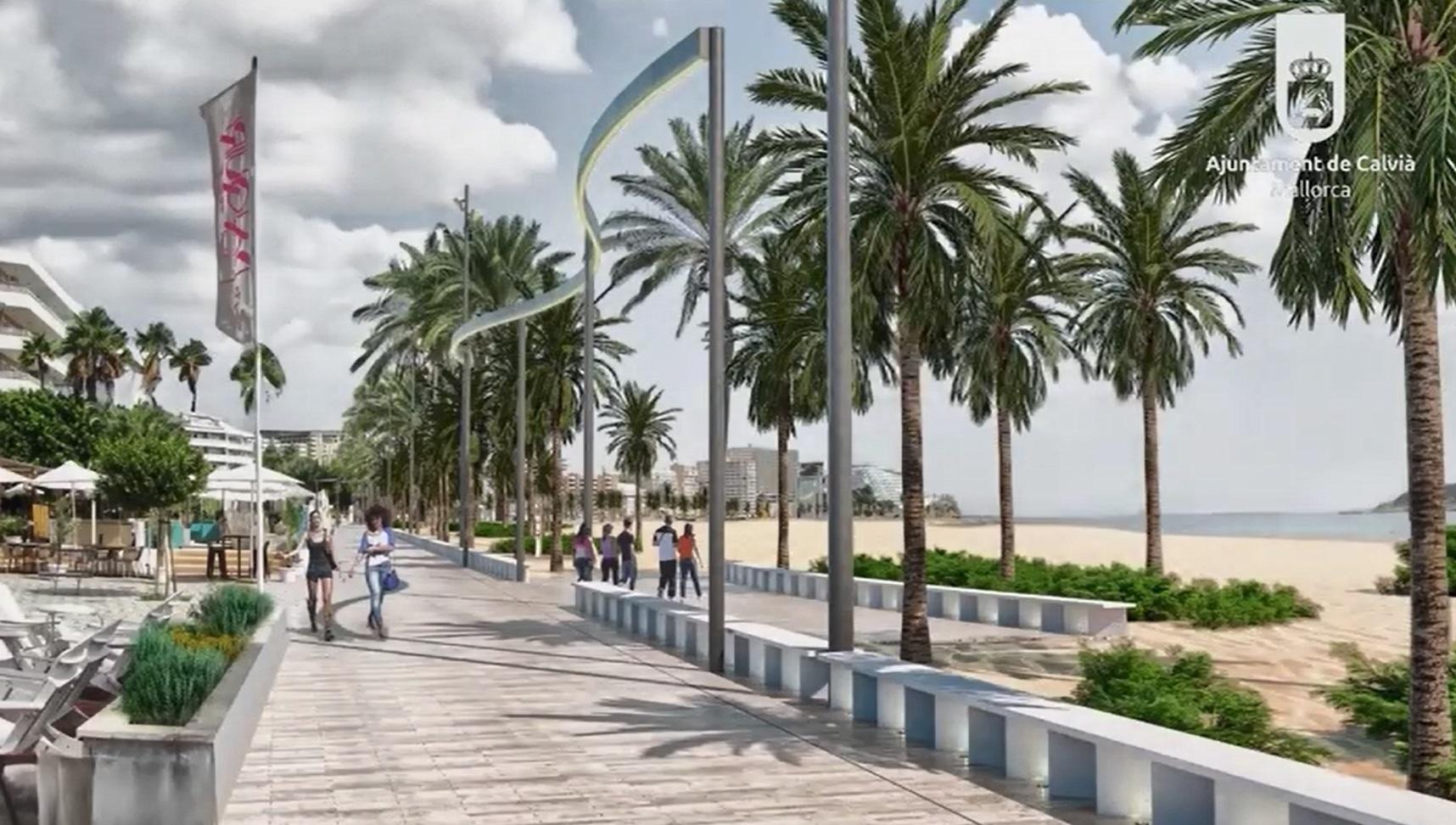Photo gallery: The new Magalluf: Promenade project