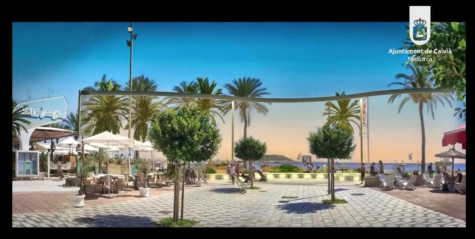 Photo gallery: The new Magalluf: Promenade project