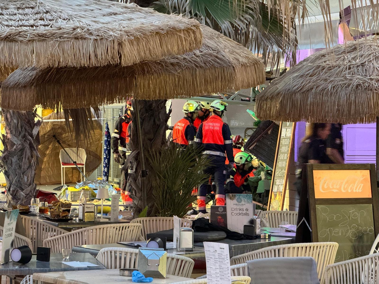 Mallorca fatalities: Four dead after building collapse in Playa de Palma
