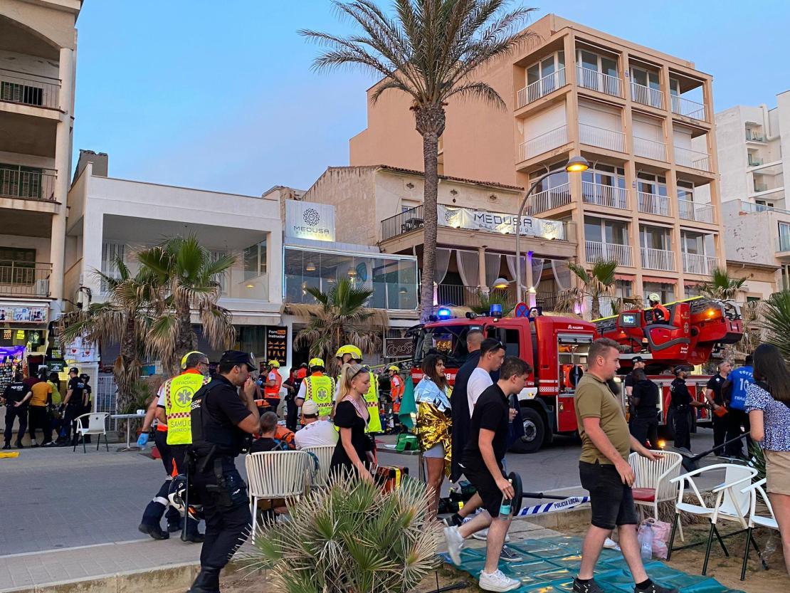 Photo gallery: Deaths confirmed after building collapses in Playa de ...