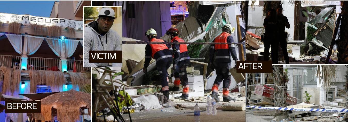 Mallorca building collapse: Three days of mourning declared