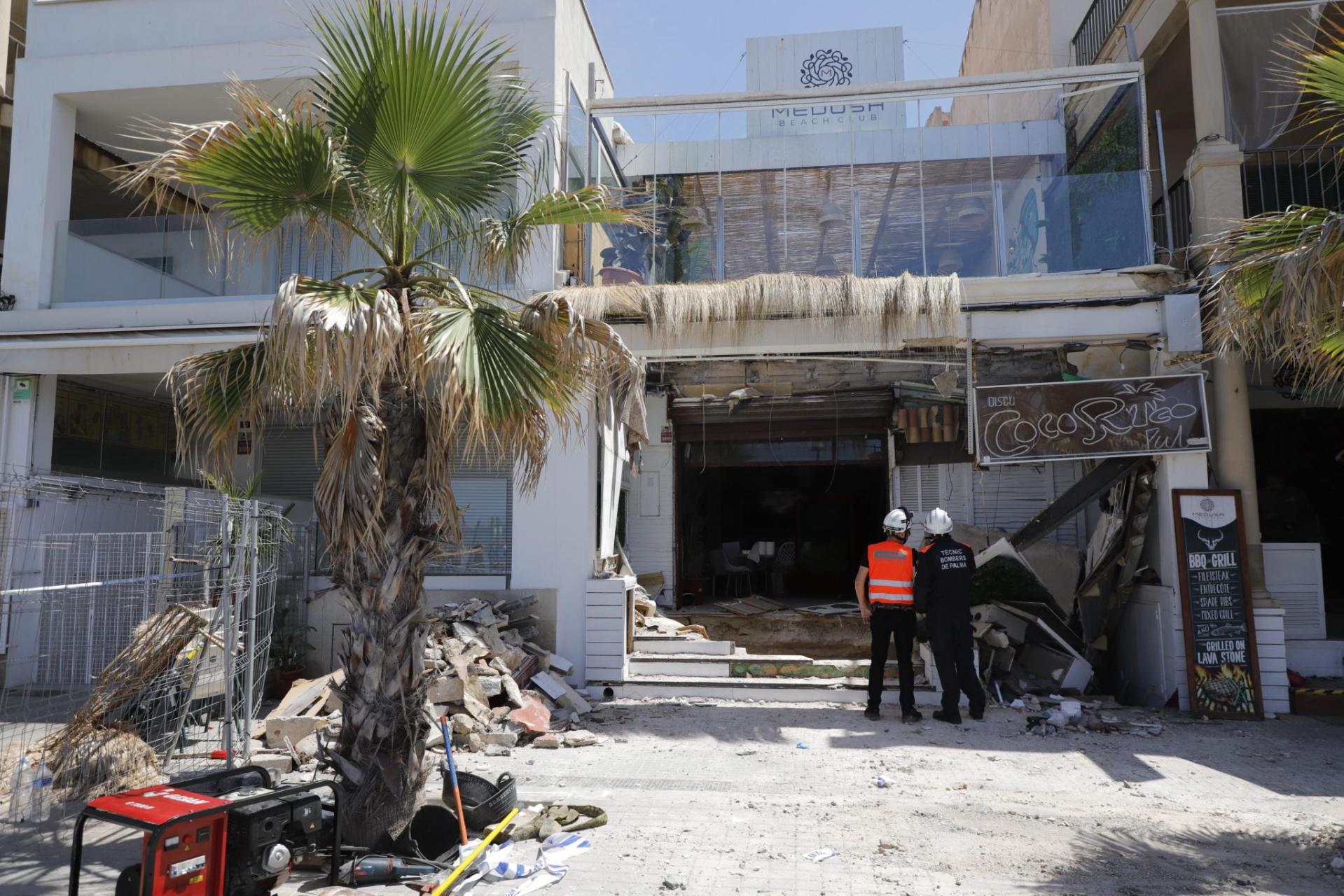 Mallorca building collapse: Palma town hall sanctions against