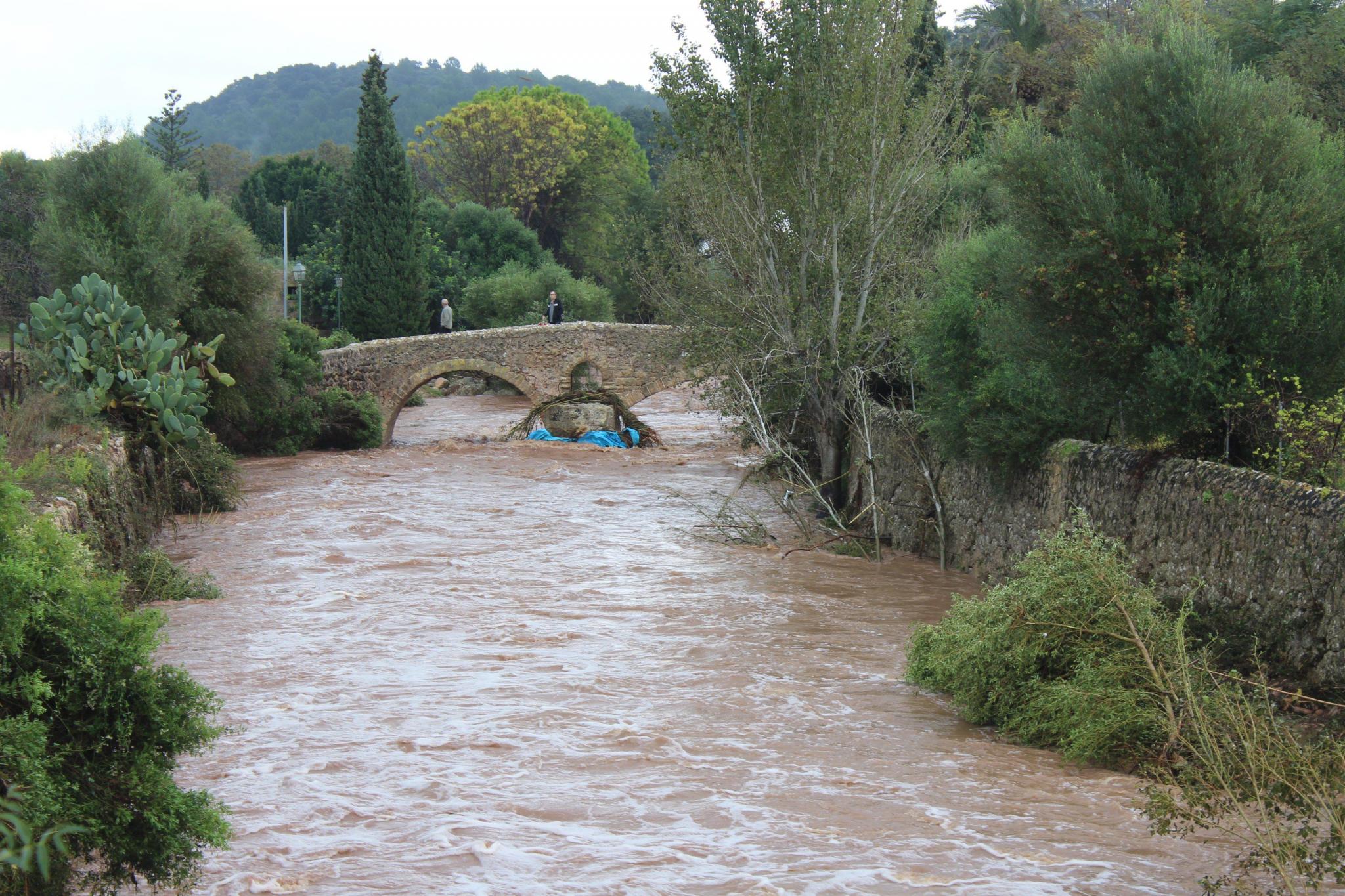 Photo gallery: Flash floods hit North East Majorca