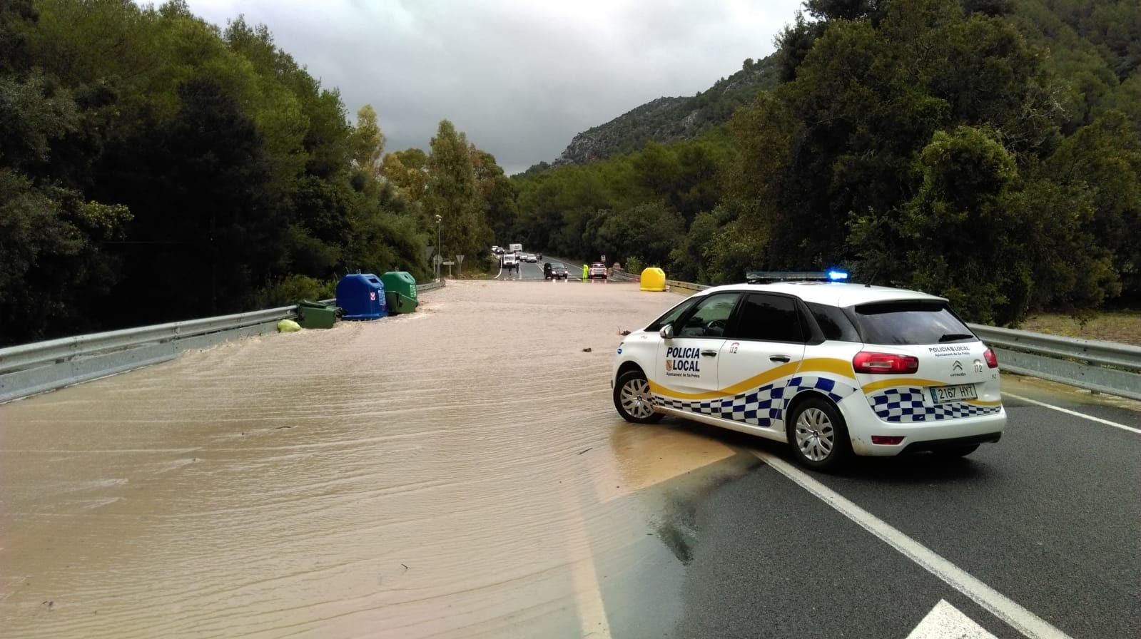 Photo gallery: Flash floods hit North East Majorca