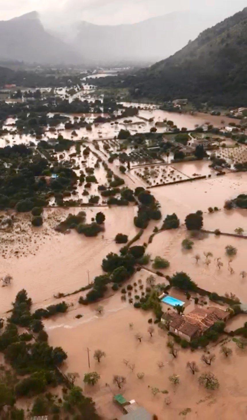 Photo gallery: Flash floods hit North East Majorca