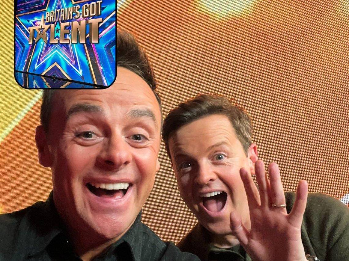 Mallorca tourism celebrities: Ant and Dec show Britain’s Got Talent in ...