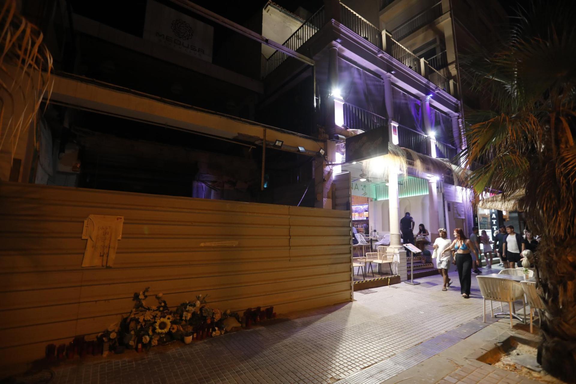 Playa de Palma: Owner of collapsed beach club has reopened a restaurant
