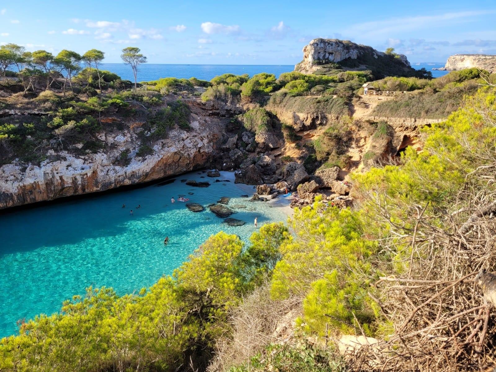 Majorca best beaches: Es Calo des Moro