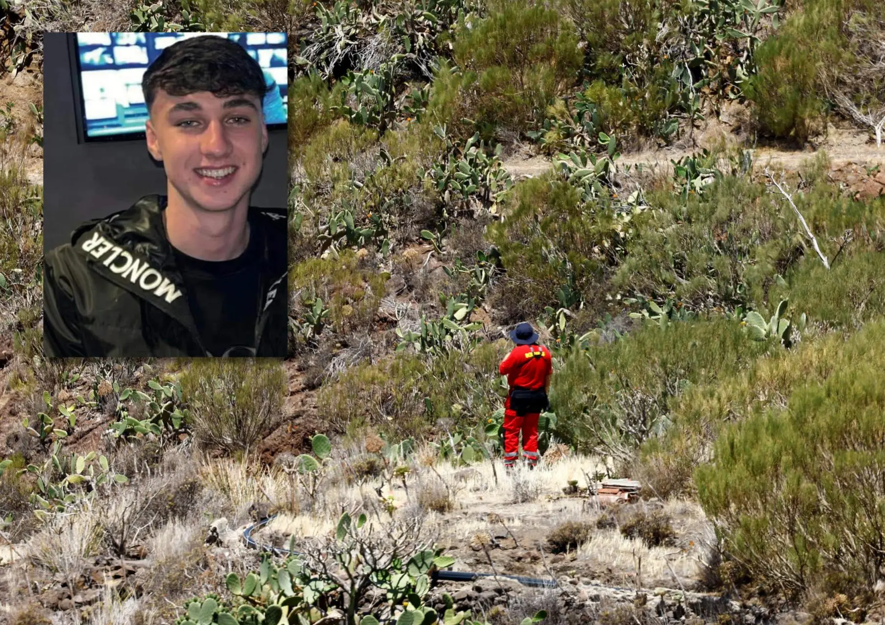 Missing British tourist in Tenerife Jay Slater