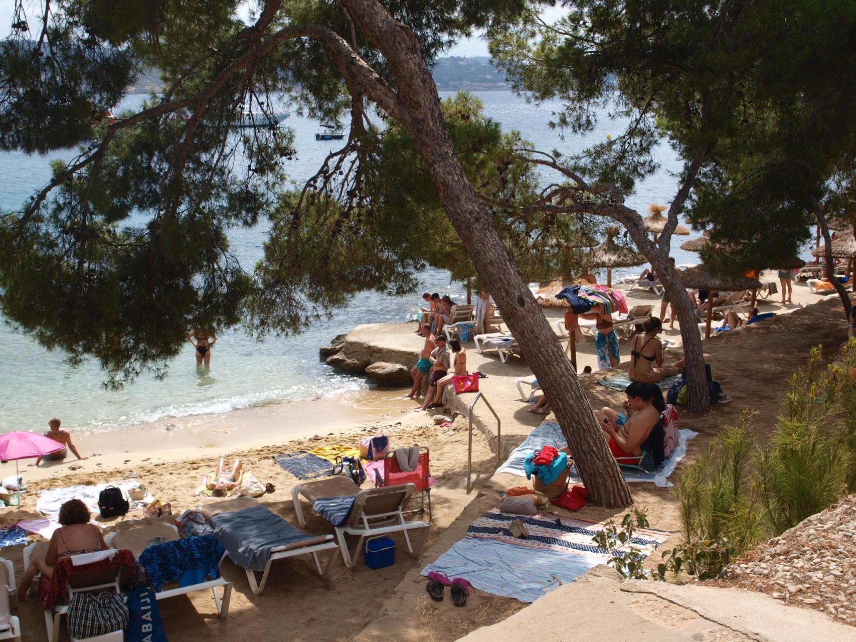 Majorca weather temperatures: Mallorca heat wave