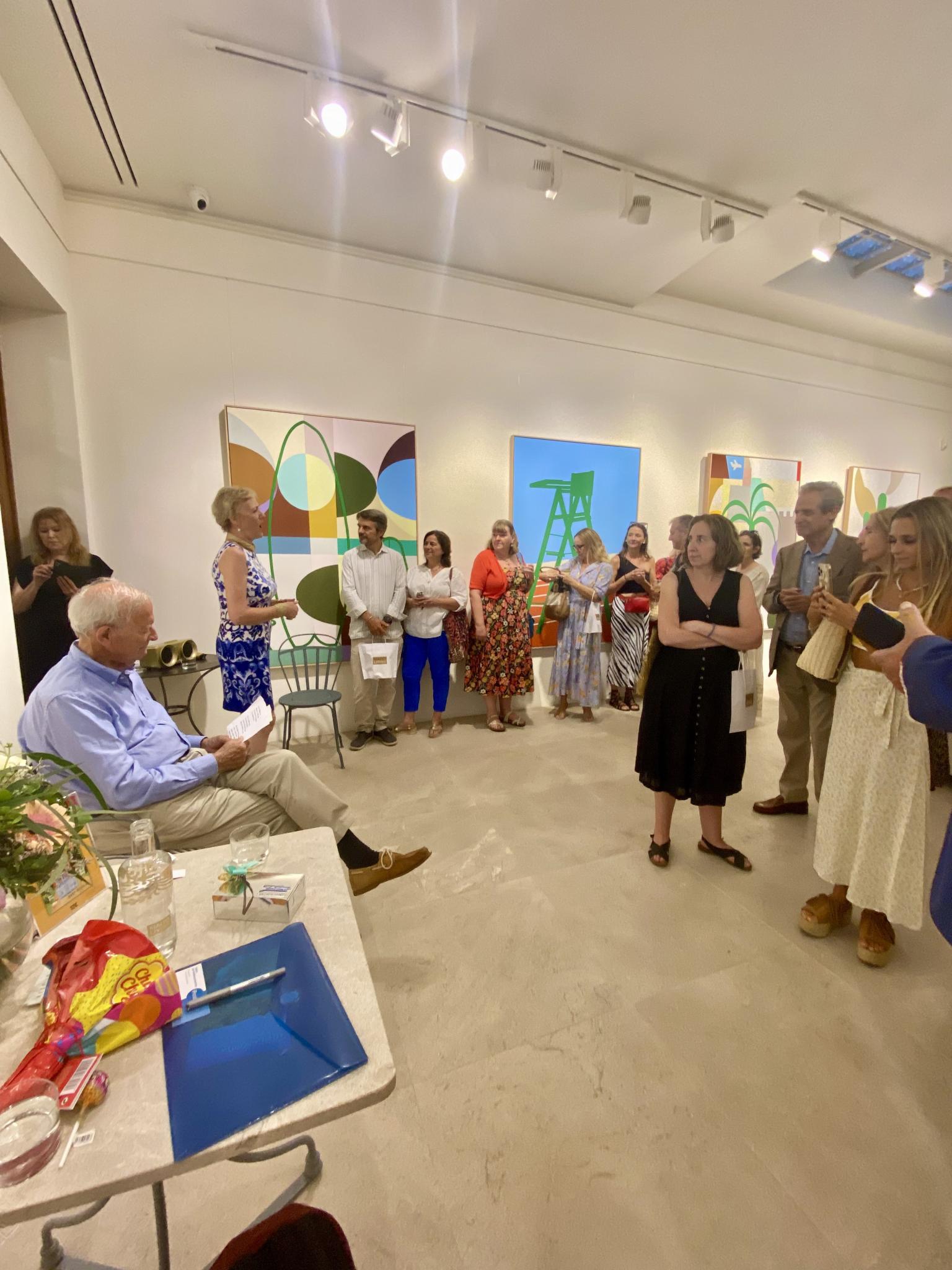Photo gallery: Anna Nicholas new book launch in Palma