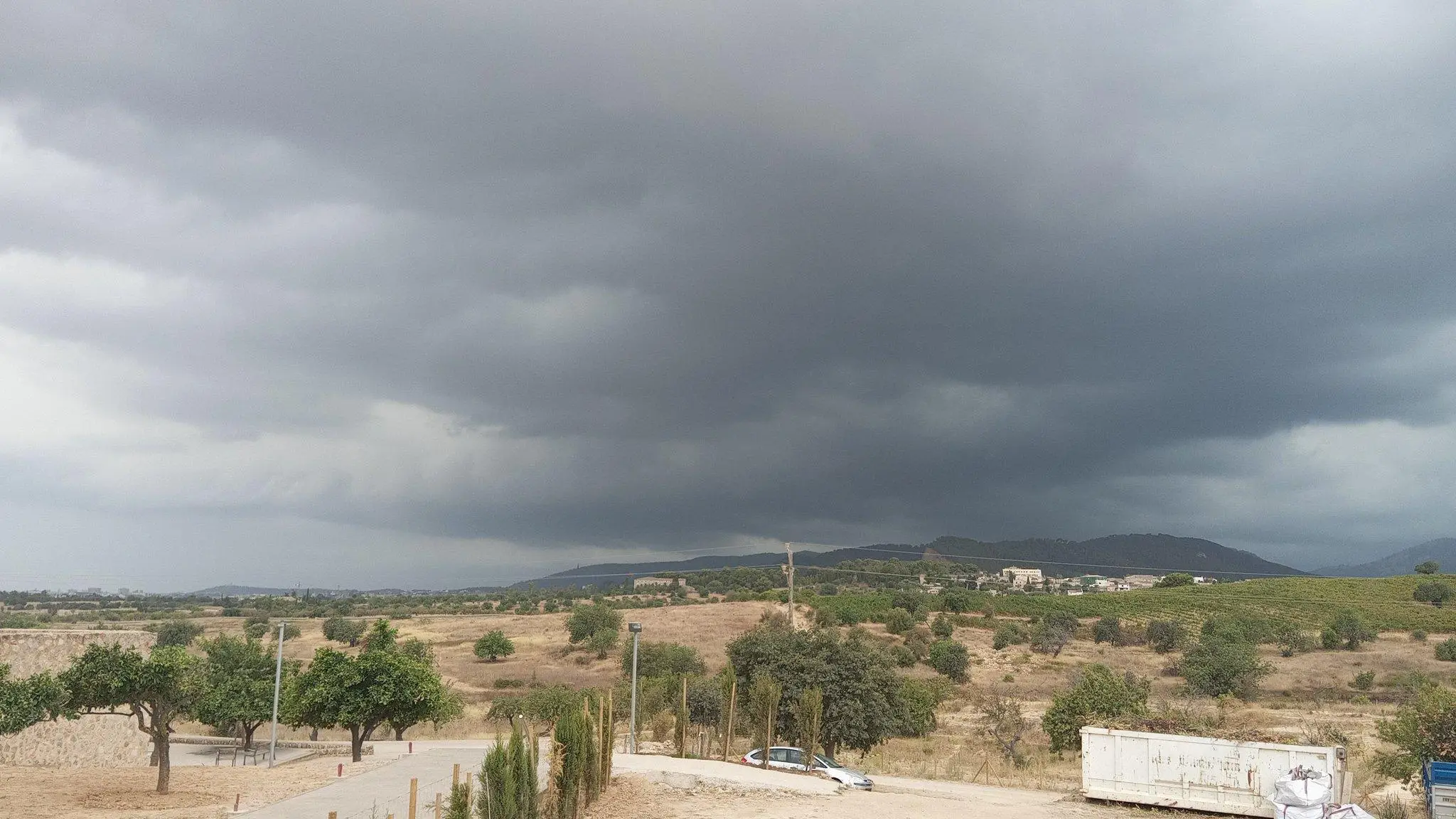 Photo gallery: Heavy showers and storms hit Mallorca