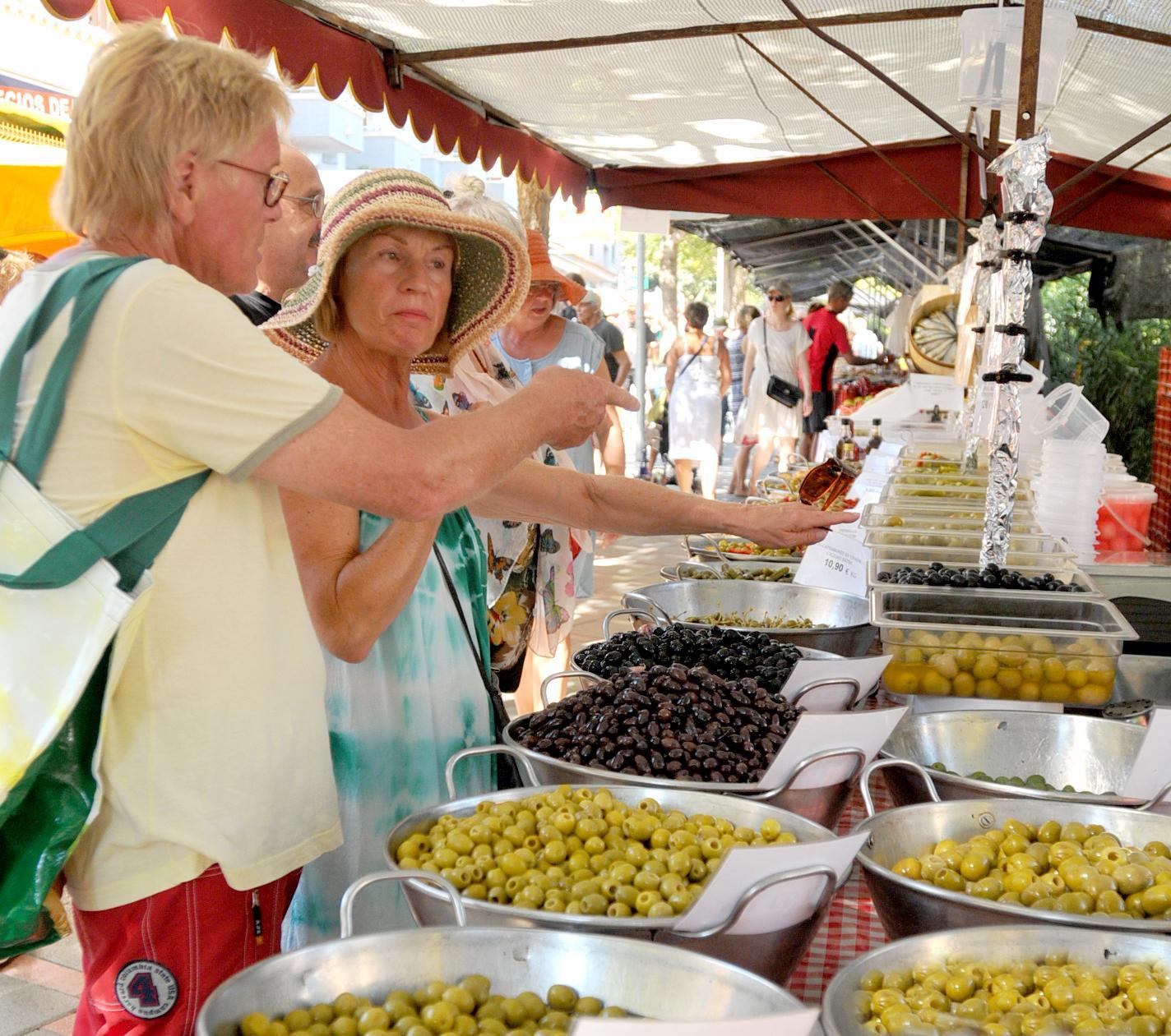 Seven days, seven markets