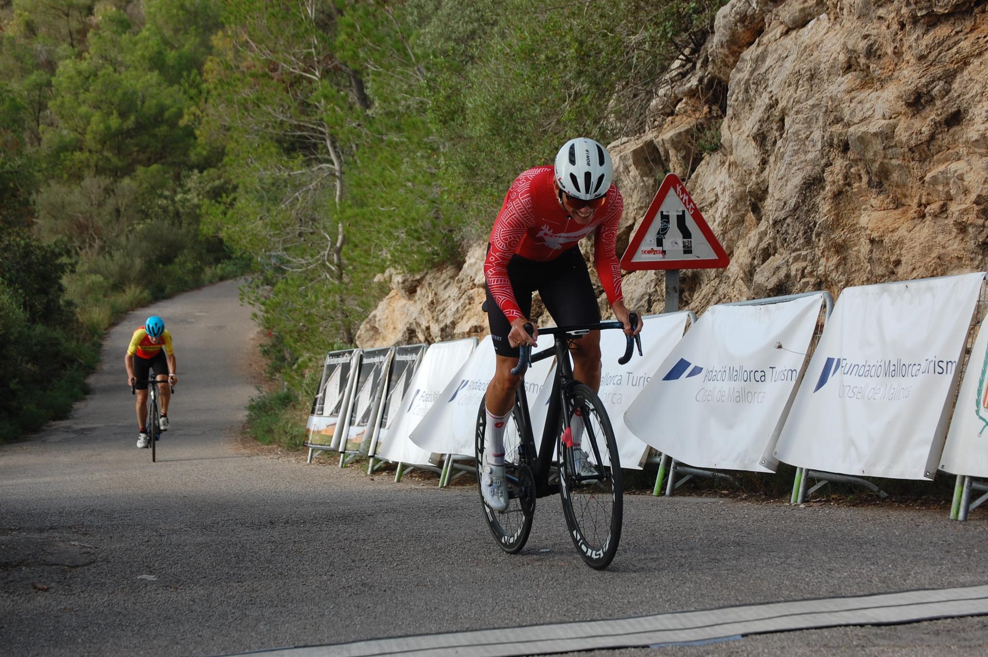 The International Masters Cycling Week brings together over 300 riders ...