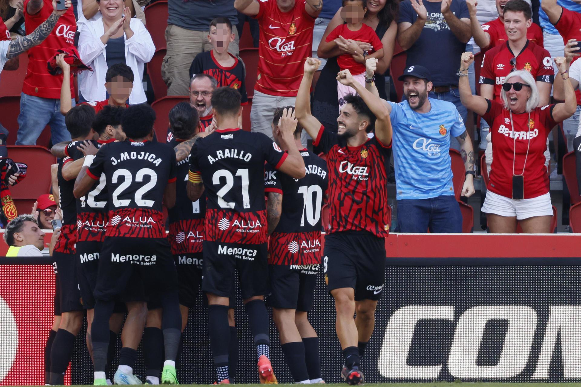 Real Mallorca: Great second half as Mallorca beat Rayo