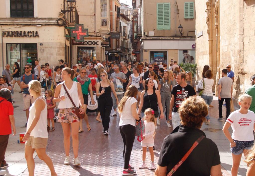 Majorca's population grows by over 11,000
