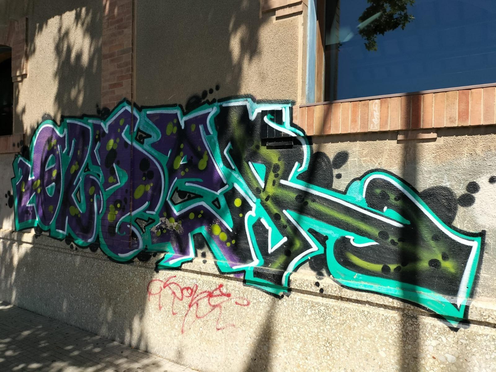 Palma Mallorca: 3,000-euro fines for graffiti