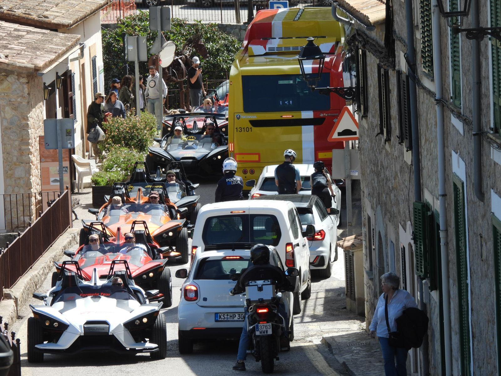 Tramuntana Mallorca: Town halls coming down on excessive vehicle noise