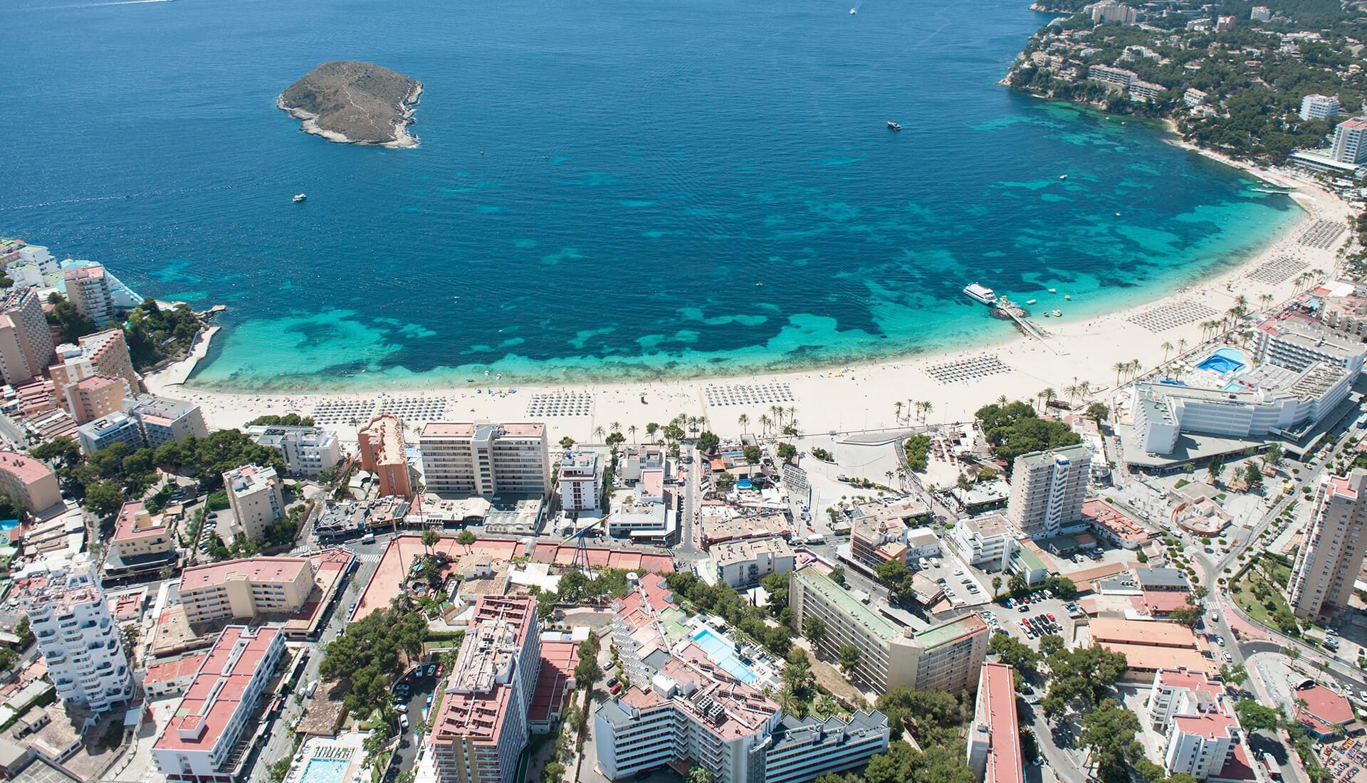 Winter holiday in Magalluf