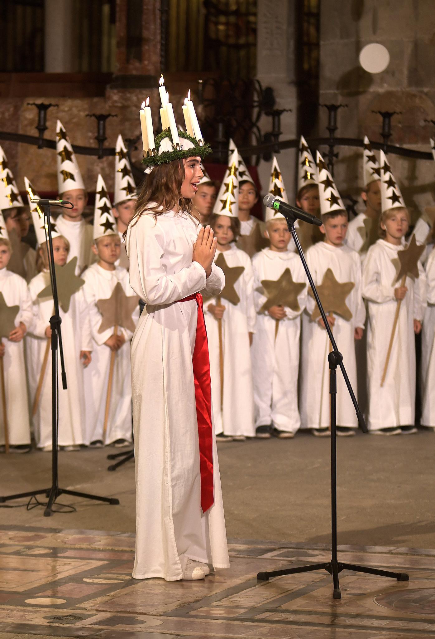 Photo gallery: Fantastic Santa Lucia concert at Palma Cathedral