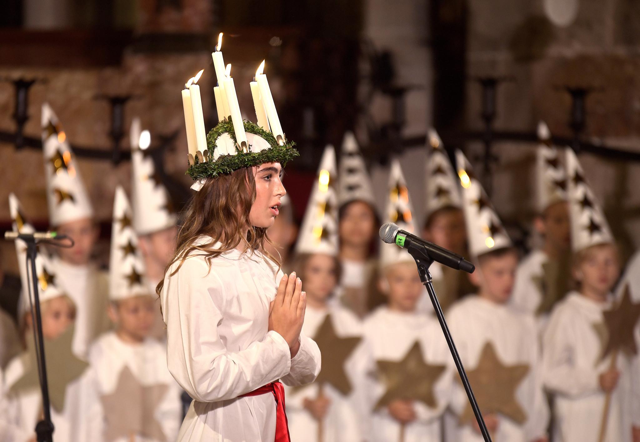 Photo gallery: Fantastic Santa Lucia concert at Palma Cathedral