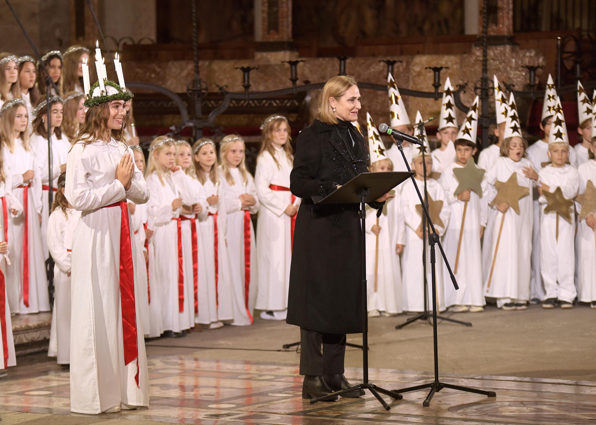Photo gallery: Fantastic Santa Lucia concert at Palma Cathedral