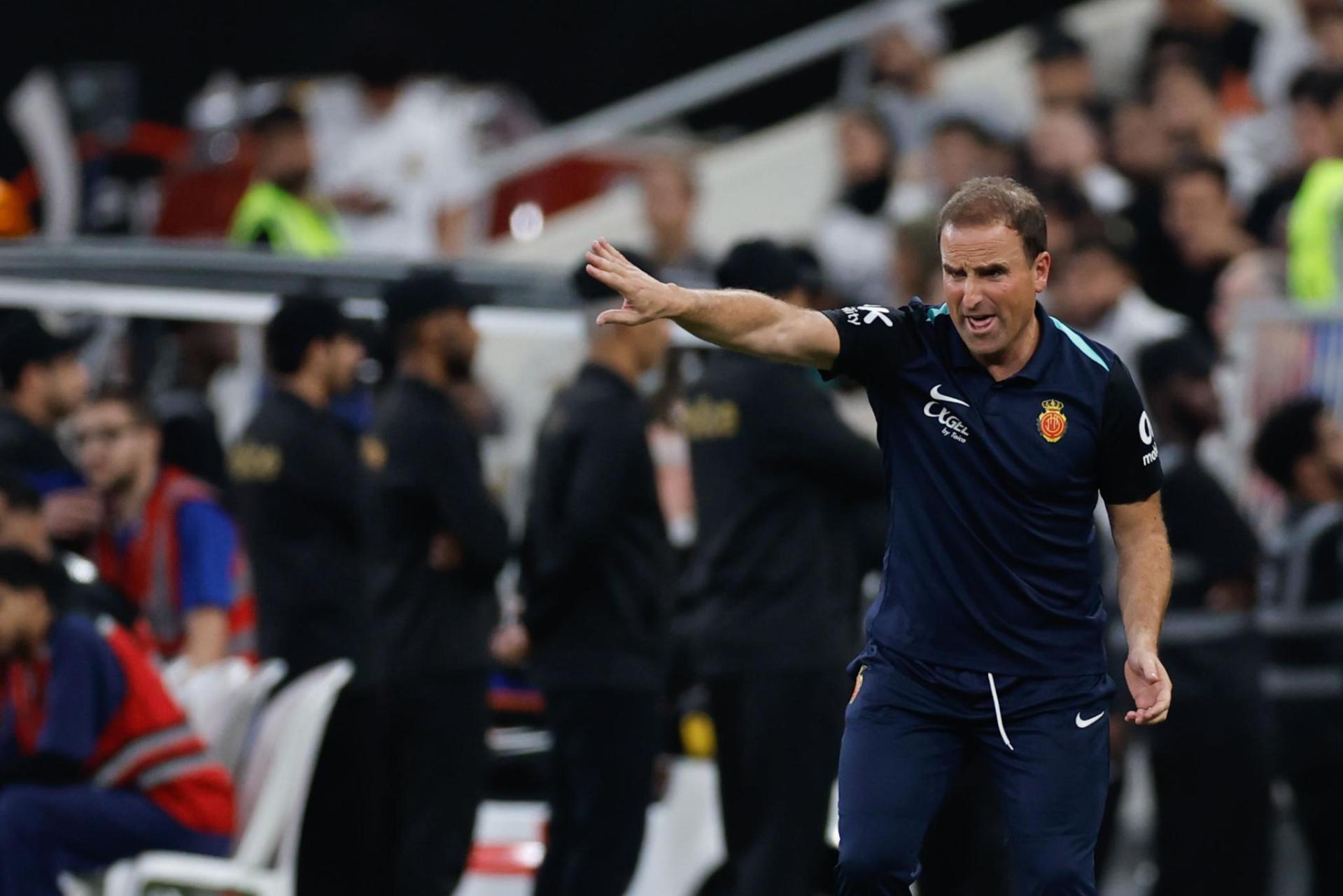 Coach Arrasate faces first crisis at Real Mallorca