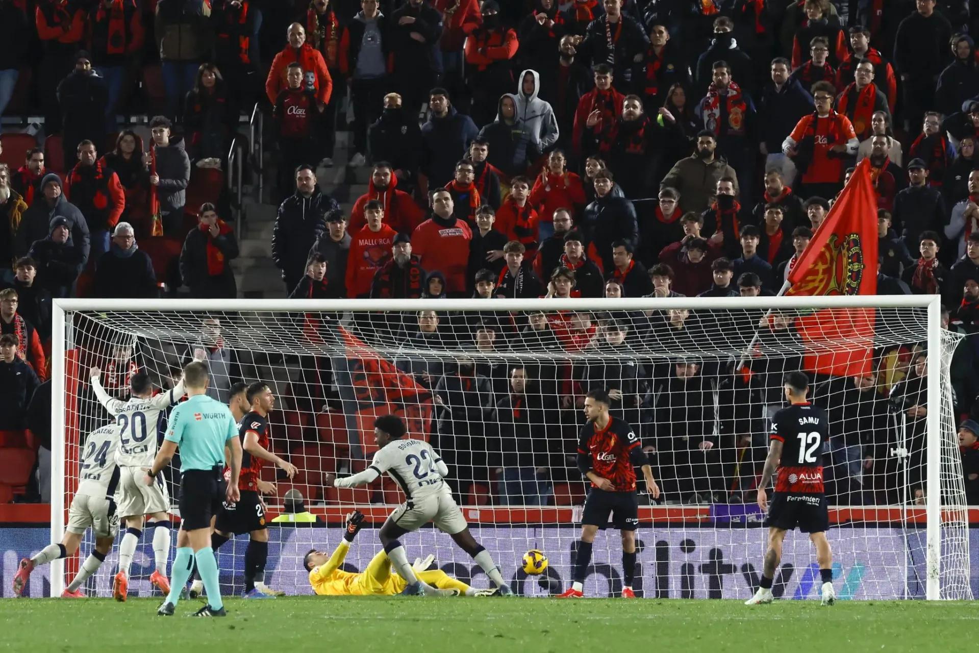 Real Mallorca soporific draw against Osasuna
