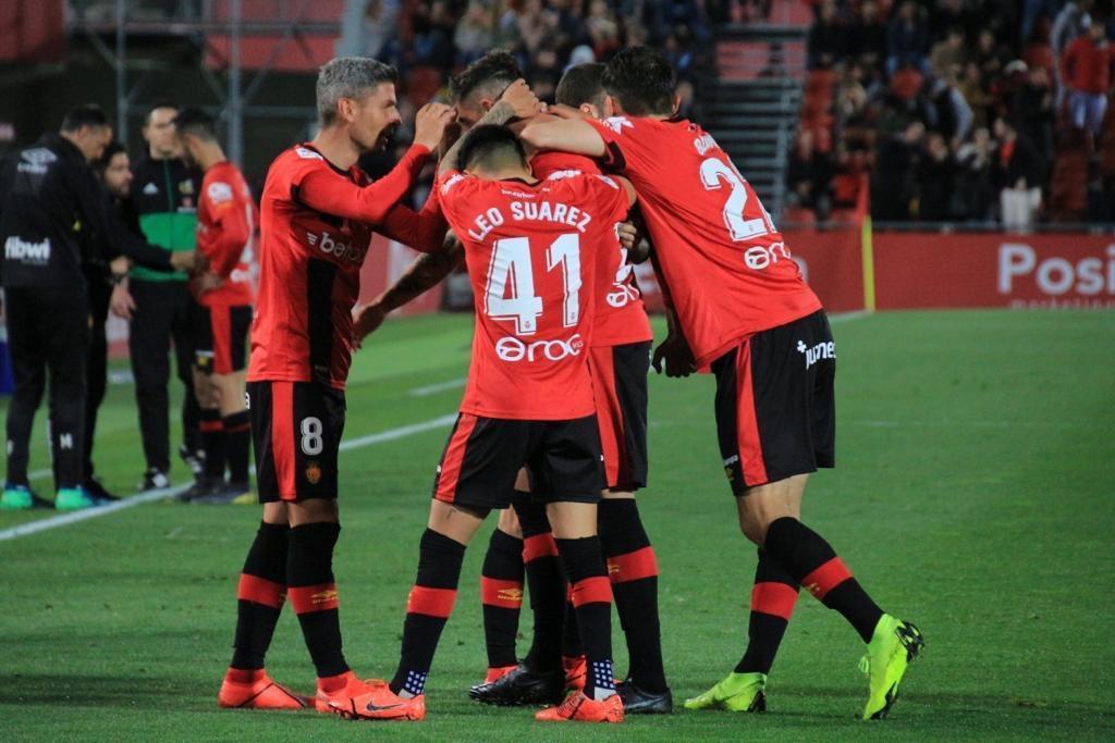 Mallorca into playoff position