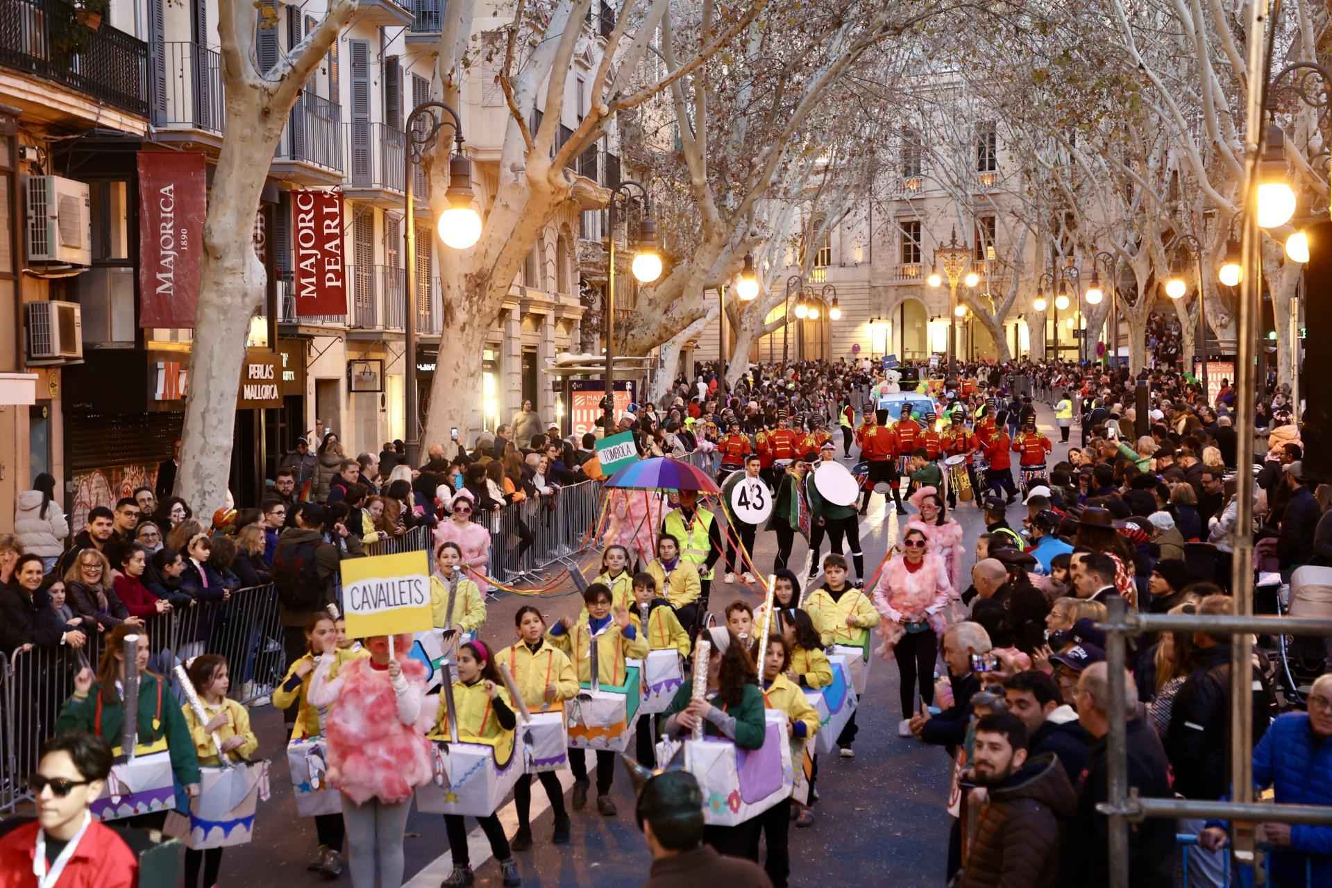 Sa Rua 2025 – Palma’s biggest & most colourful carnival parade!