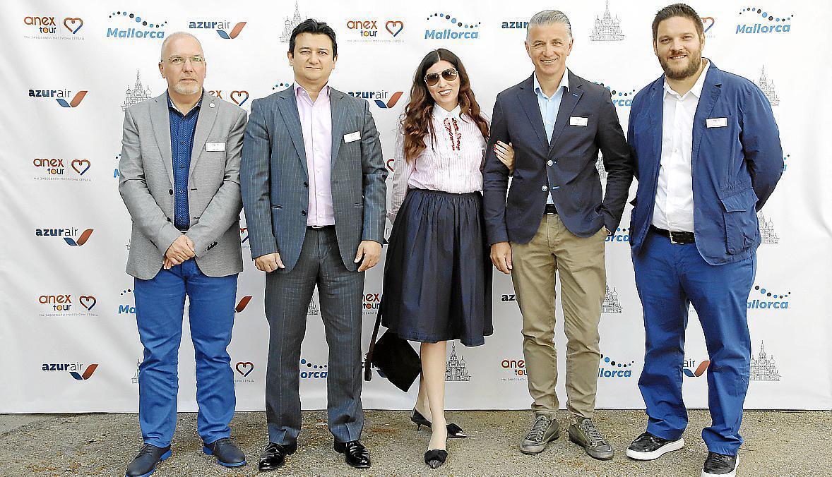 Russian bookings for Majorca trebling