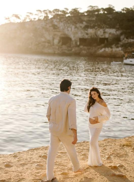 Michelle Keegan and Mark Wright baby