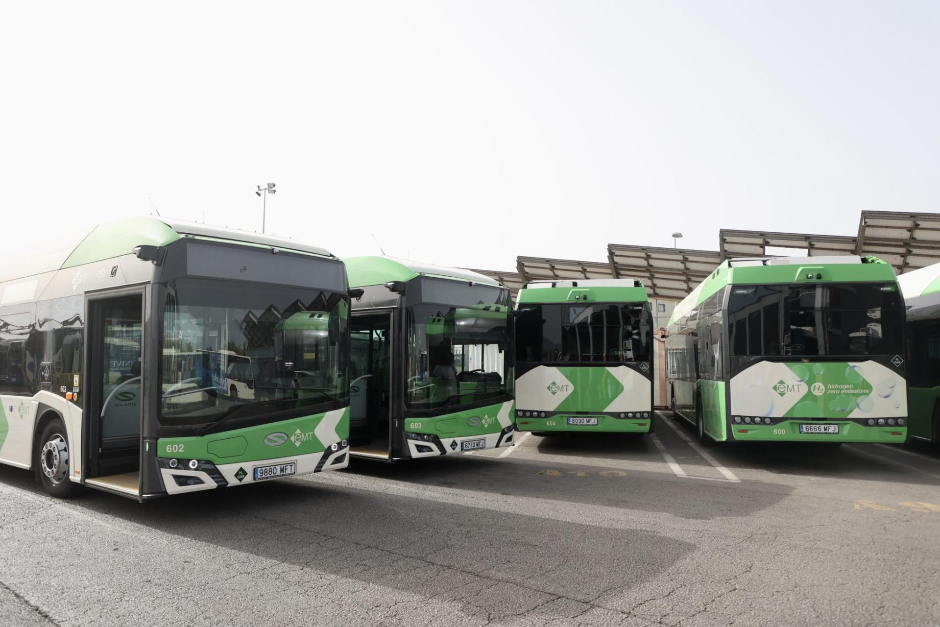 Palma Mallorca: Hydrogen buses finally coming into service