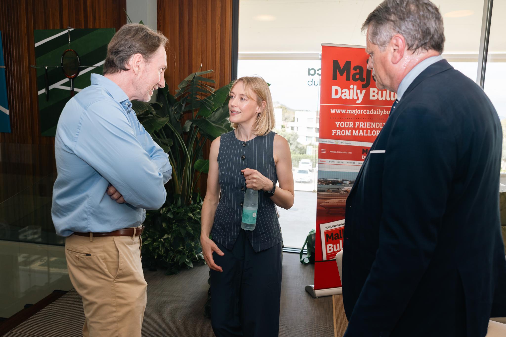 Photo gallery: The Mallorca Files star Elen Rhys hosts event for ...