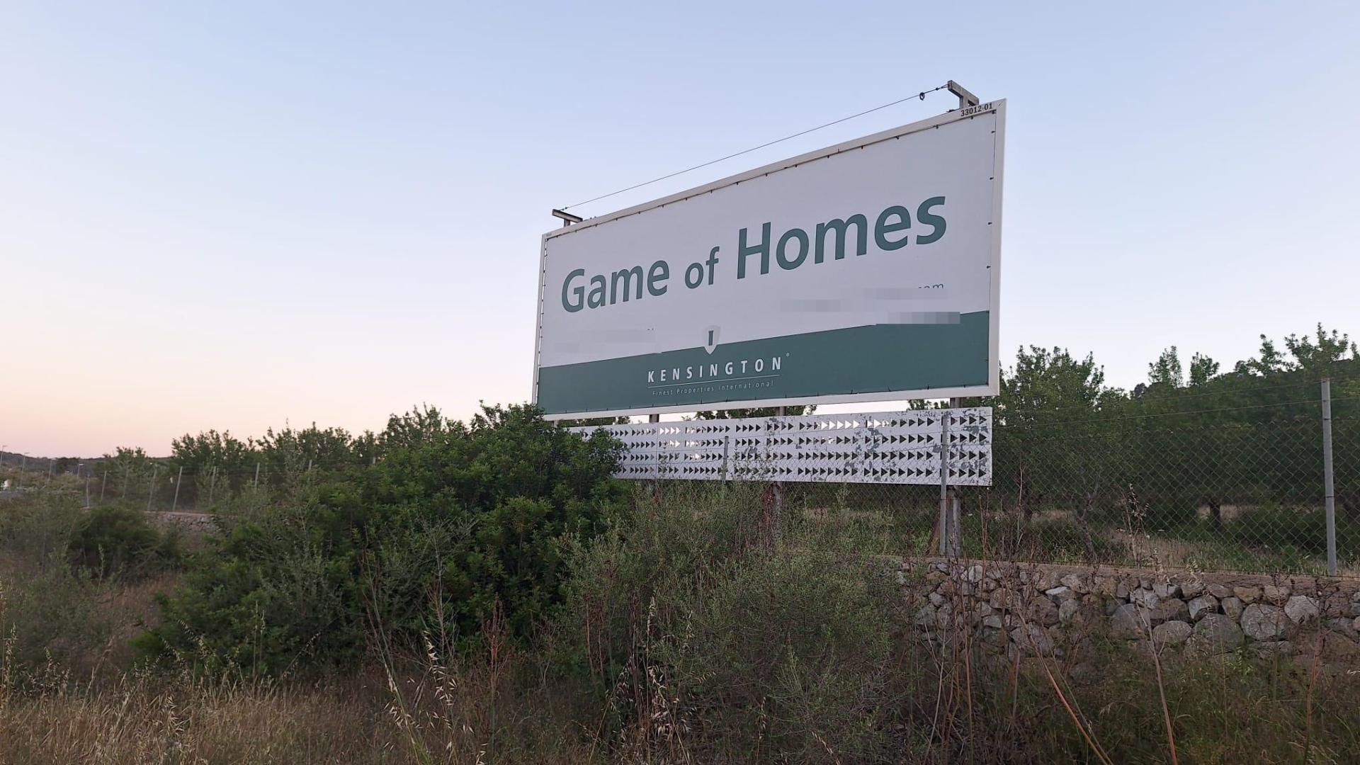Mallorca housing: Criticism of estate-agency billboard