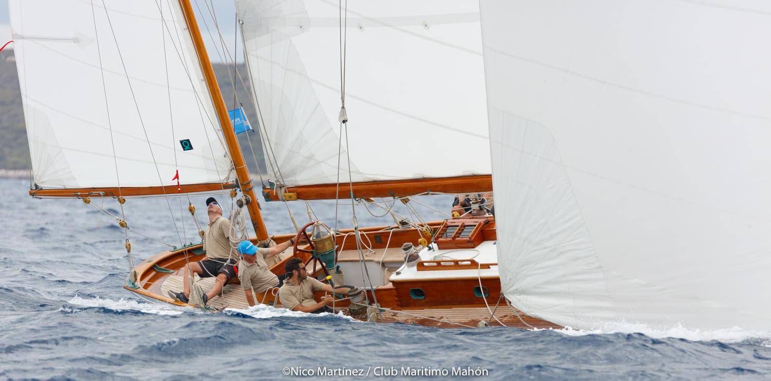 Griff Rhys Jones brings his classic sailing yacht to Palma for big regatta
