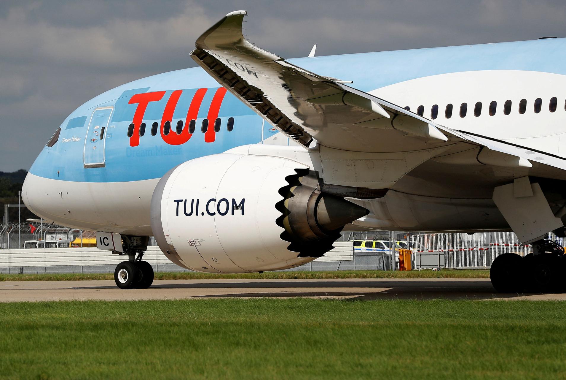 TUI: British holiday market robust, 5 percent fall in German market as ...