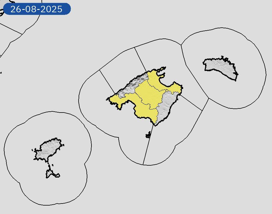 Mallorca weather forecast Tuesday, August 26: heat alert