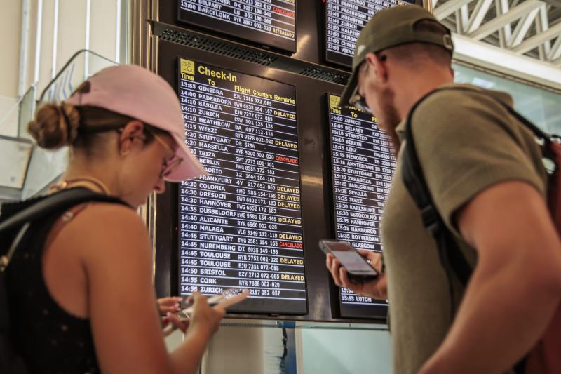 Bad weather on Wednesday hits Mallorca flights to Palma