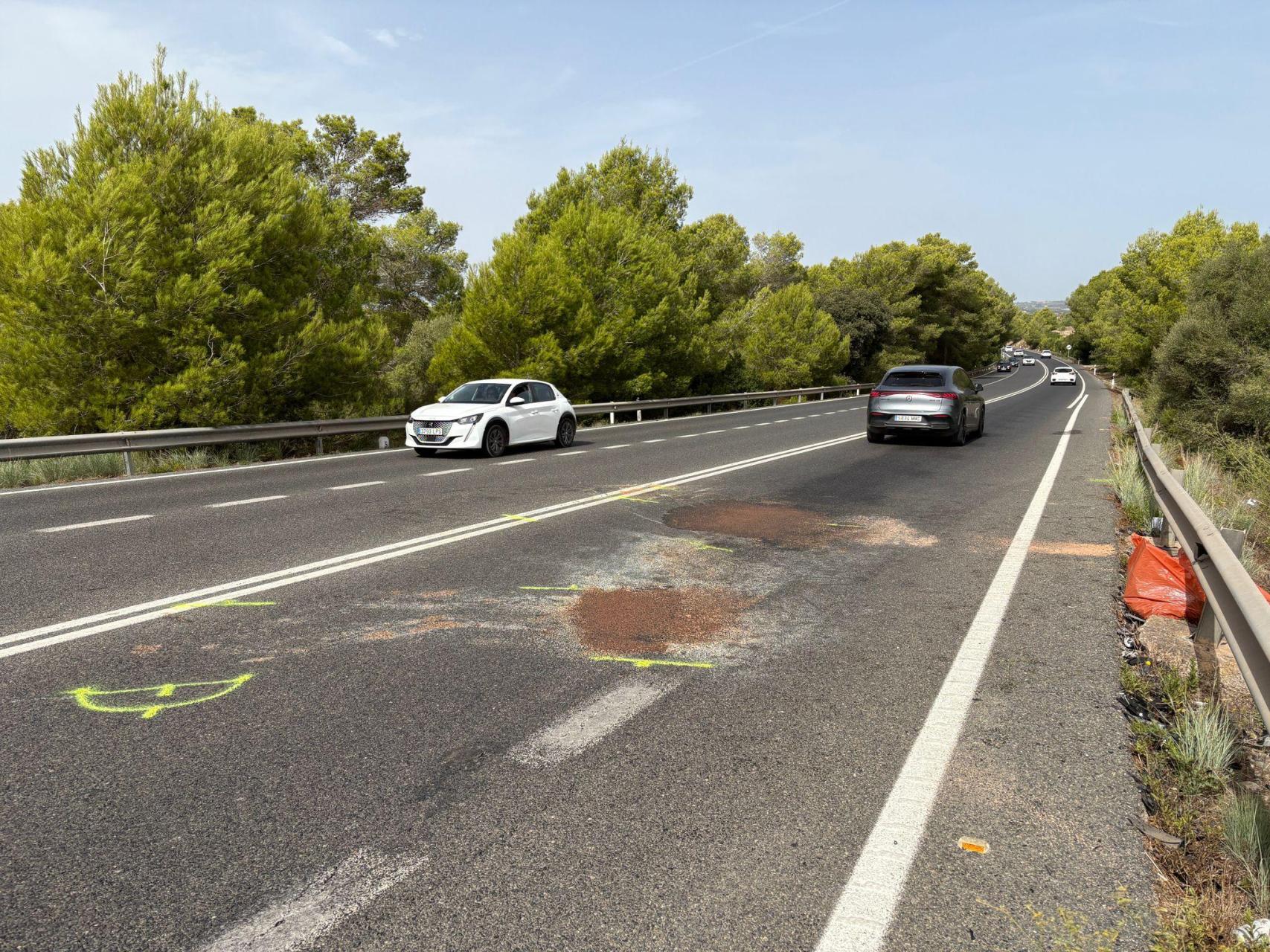 Two dead after head-on collision in Mallorca